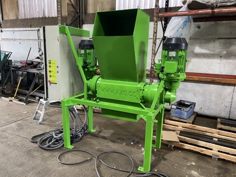 AXO Shredders | Recycling Plant & Machinery Ltd