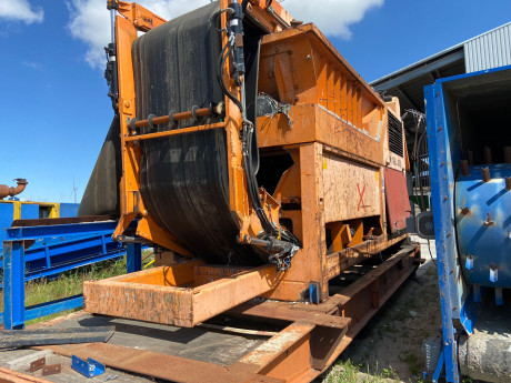 Shredding | Recycling Plant & Machinery Ltd